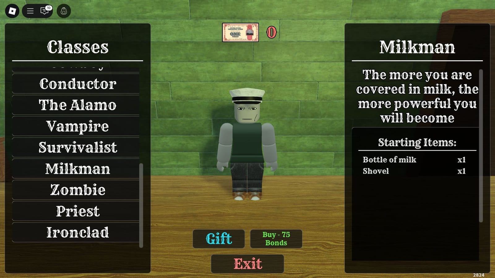 Dead Rails Milkman guide