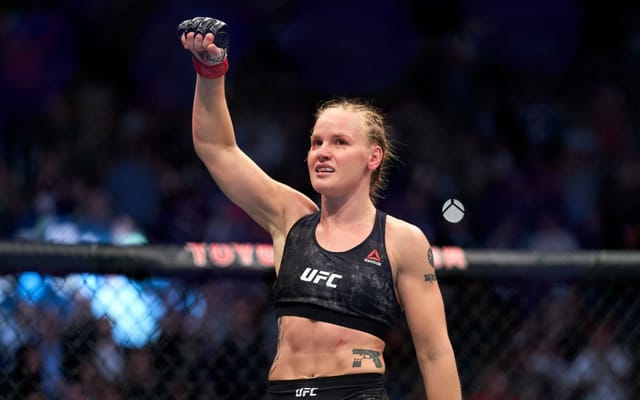 When Valentina Shevchenko told Nina-Marie Daniele about one American ...