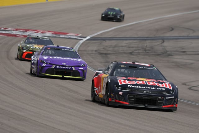 5 best NASCAR paint schemes for the 2025 Nashville race unveiled so far