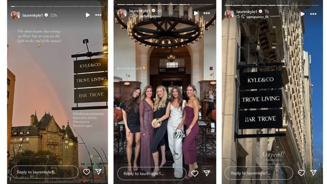 Connor McDavid's wife Lauren teases arrival signage and more from her ...