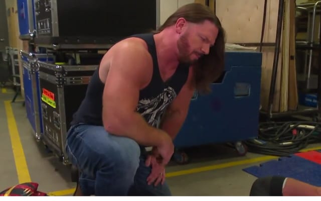 AJ Styles assaults 39-year-old star backstage on WWE RAW; sends a warning