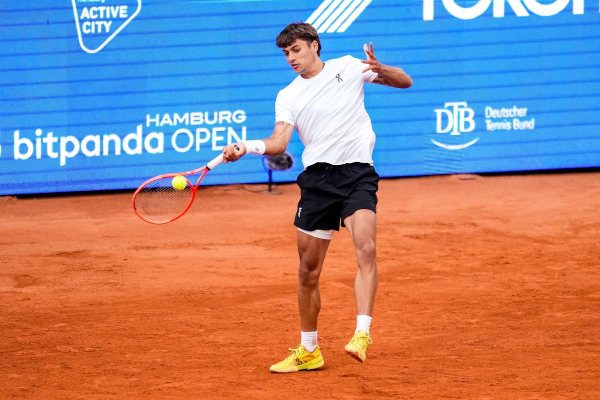 Hamburg European Open 2025 Final: Andrey Rublev vs Flavio Cobolli preview, head-to-head, odds ...