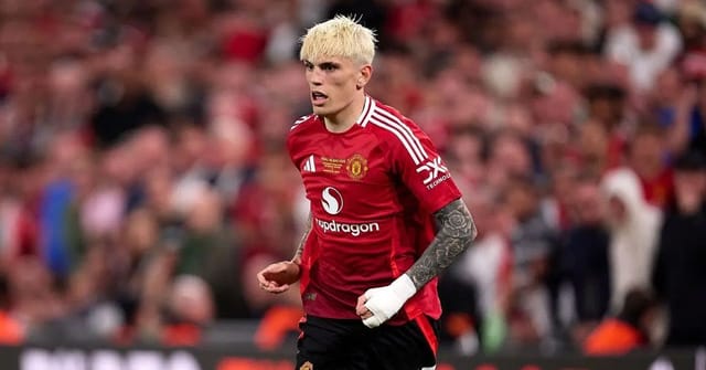 "He deserves it" – Alejandro Garnacho calls Tottenham Hotspur star best ...