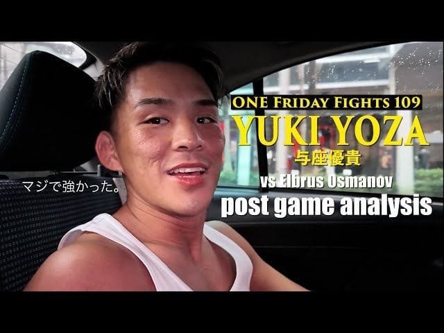 ONE Championship: “I have a lot of confidence in myself” - Yuki Yoza ...