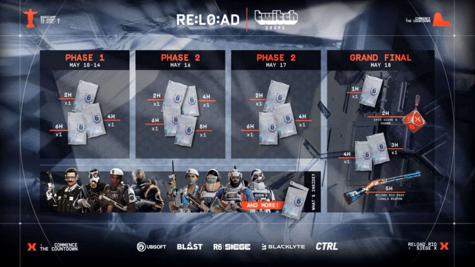 How to get Siege X Legendary Charm in Rainbow Six Siege