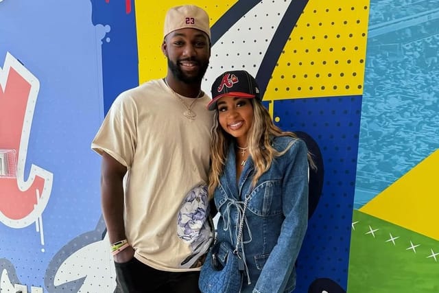 Who is Michael Harris II’s wife?