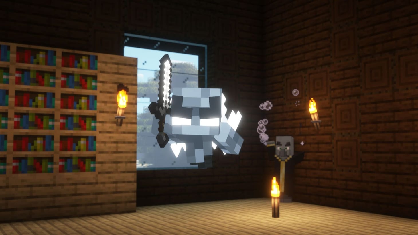 Minecraft Vex guide: Spawning, behavior, and drops
