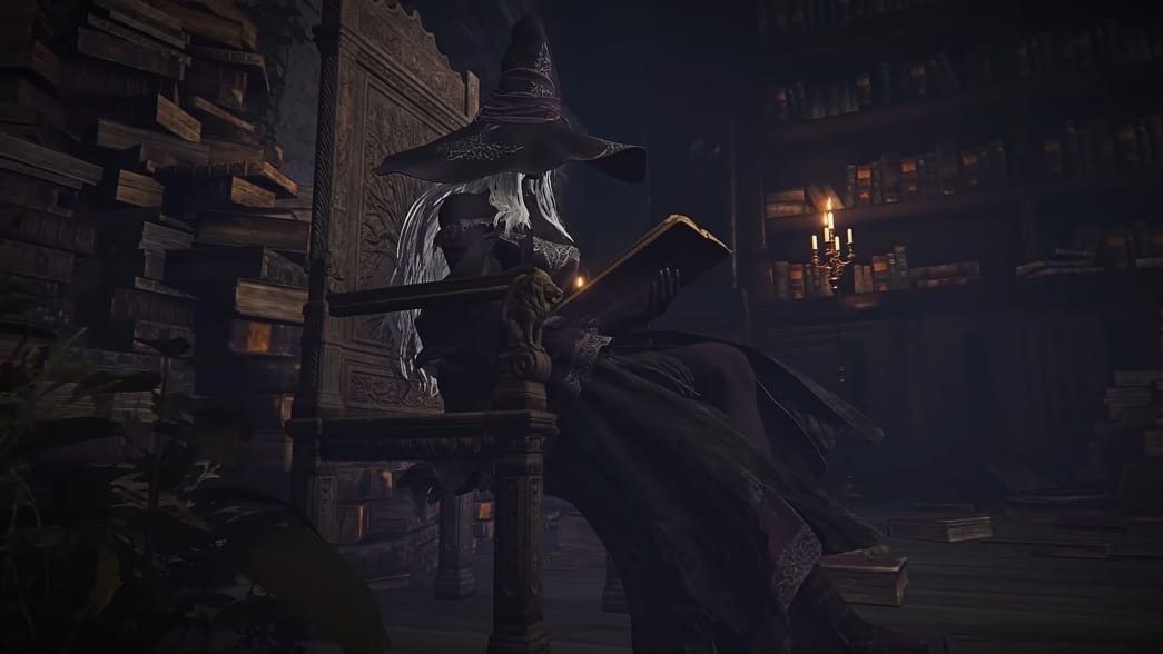 How to play Recluse in Elden Ring Nightreign