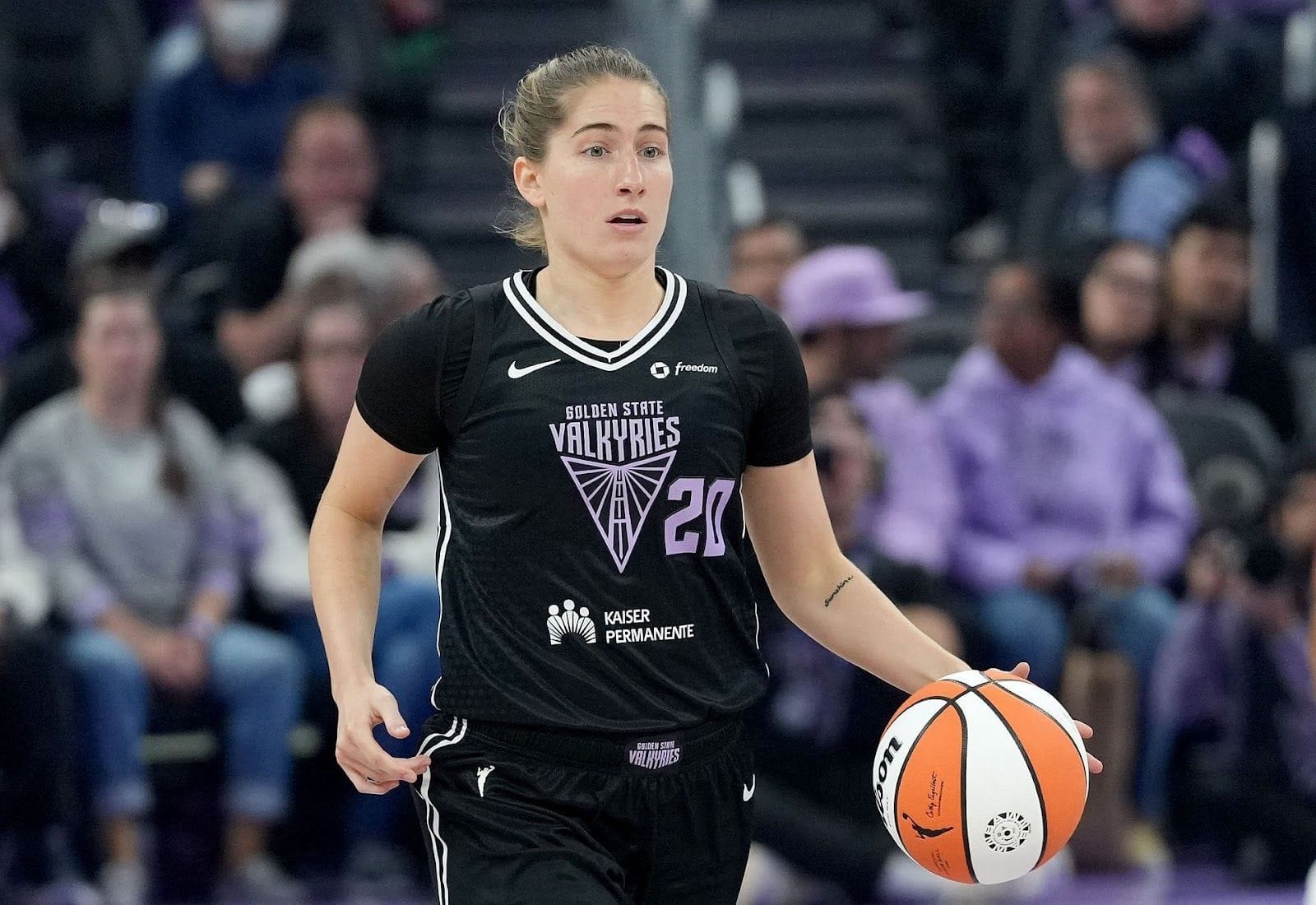 Kate Martin Biography, WNBA Records, Stats & Facts