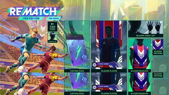 Is Rematch available on console?