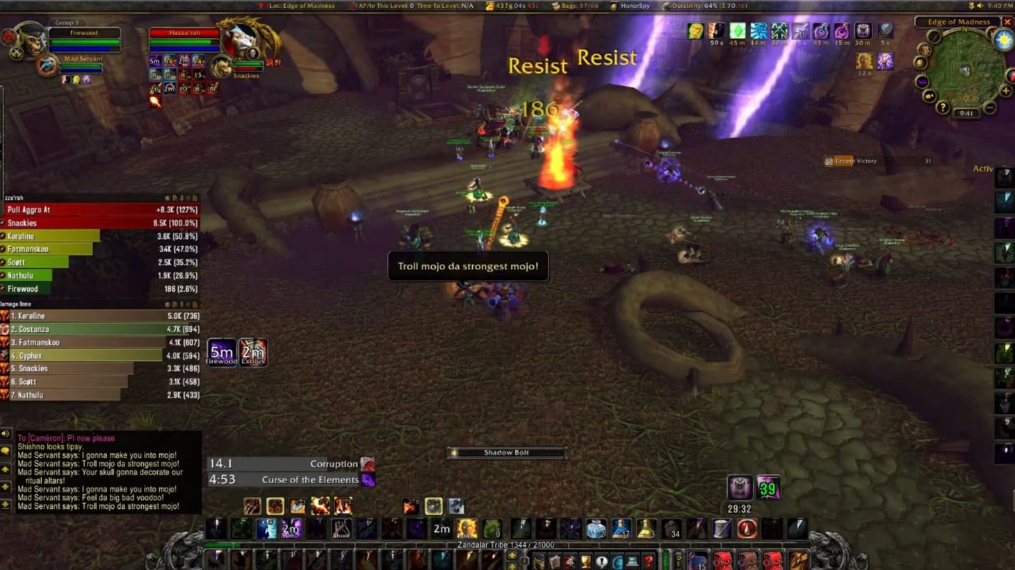 WoW Classic Edge of Madness: Hazza'rah boss guide