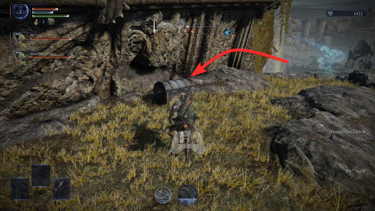 How to access an Evergaol in Elden Ring Nightreign