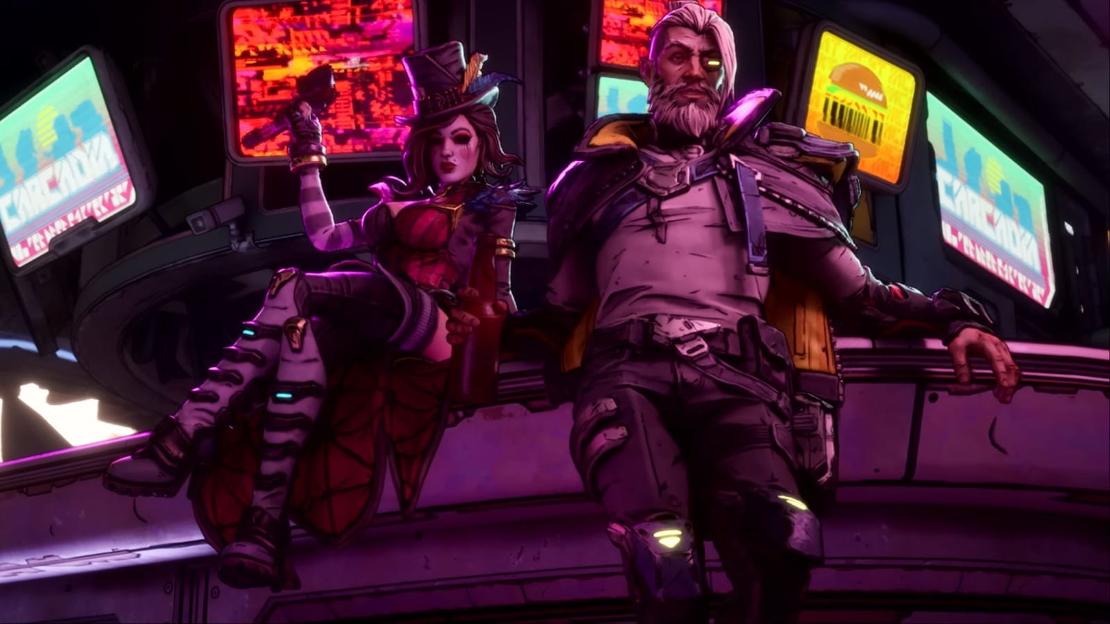 All returning characters confirmed in Borderlands 4 so far