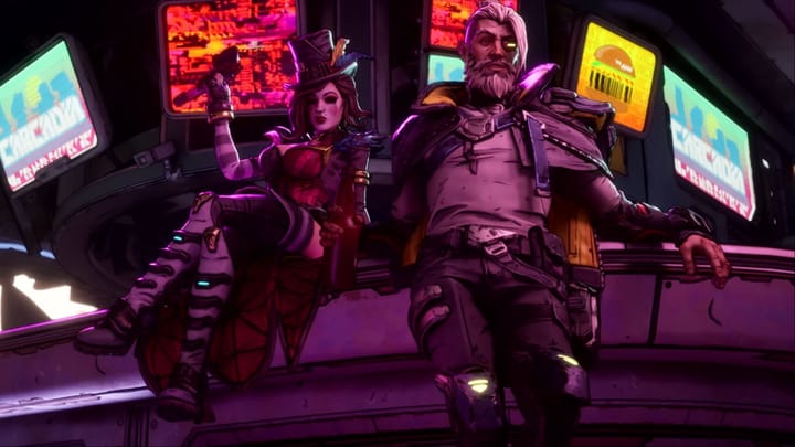 All returning characters confirmed in Borderlands 4 so far