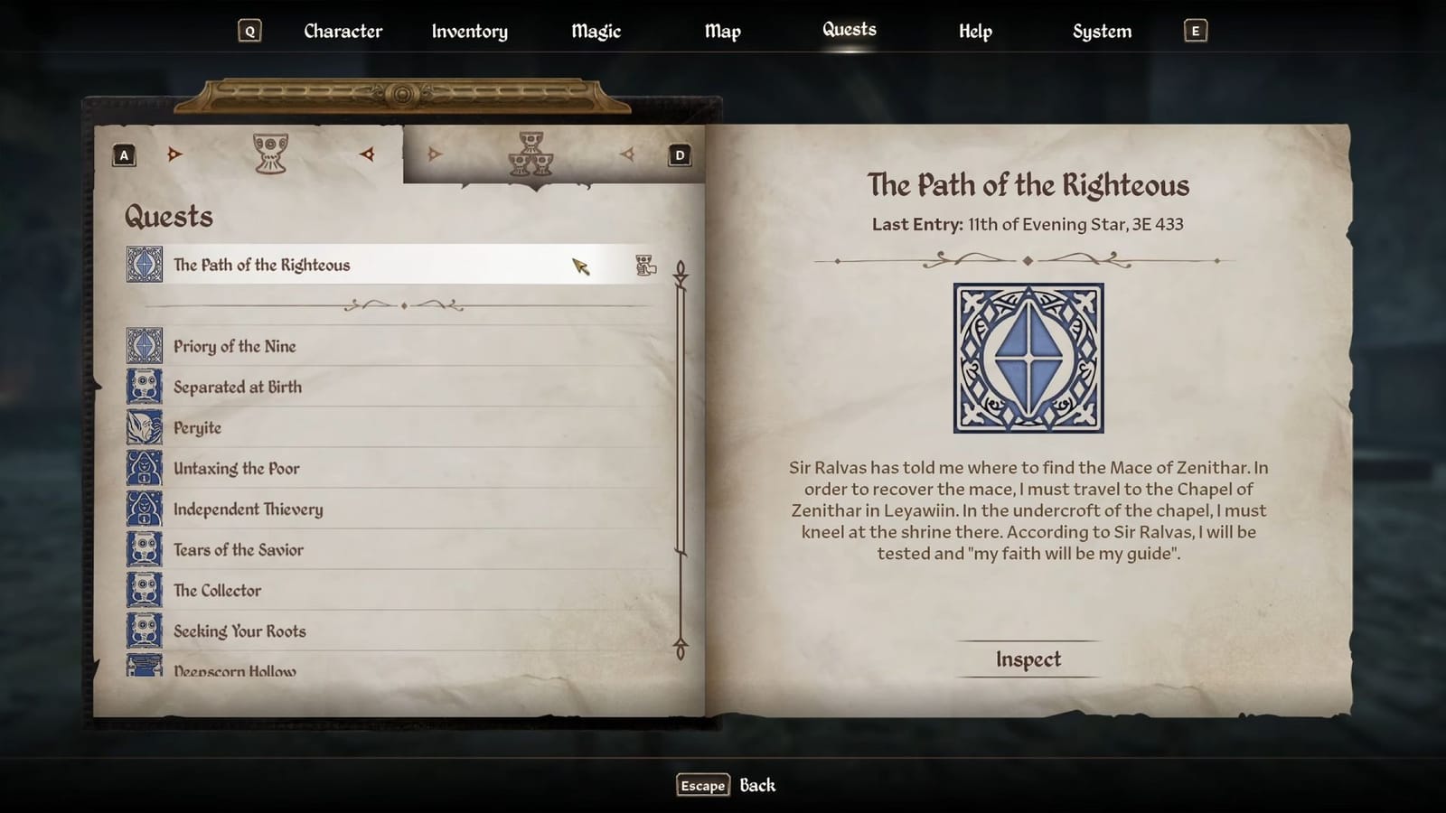 Oblivion Remastered walkthrough: How to complete The Path of the ...