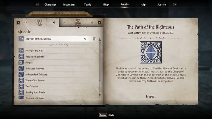 Oblivion Remastered walkthrough: How to complete The Path of the ...