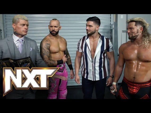 Travis Scott to show up; debuting WWE star to help Cody Rhodes ...