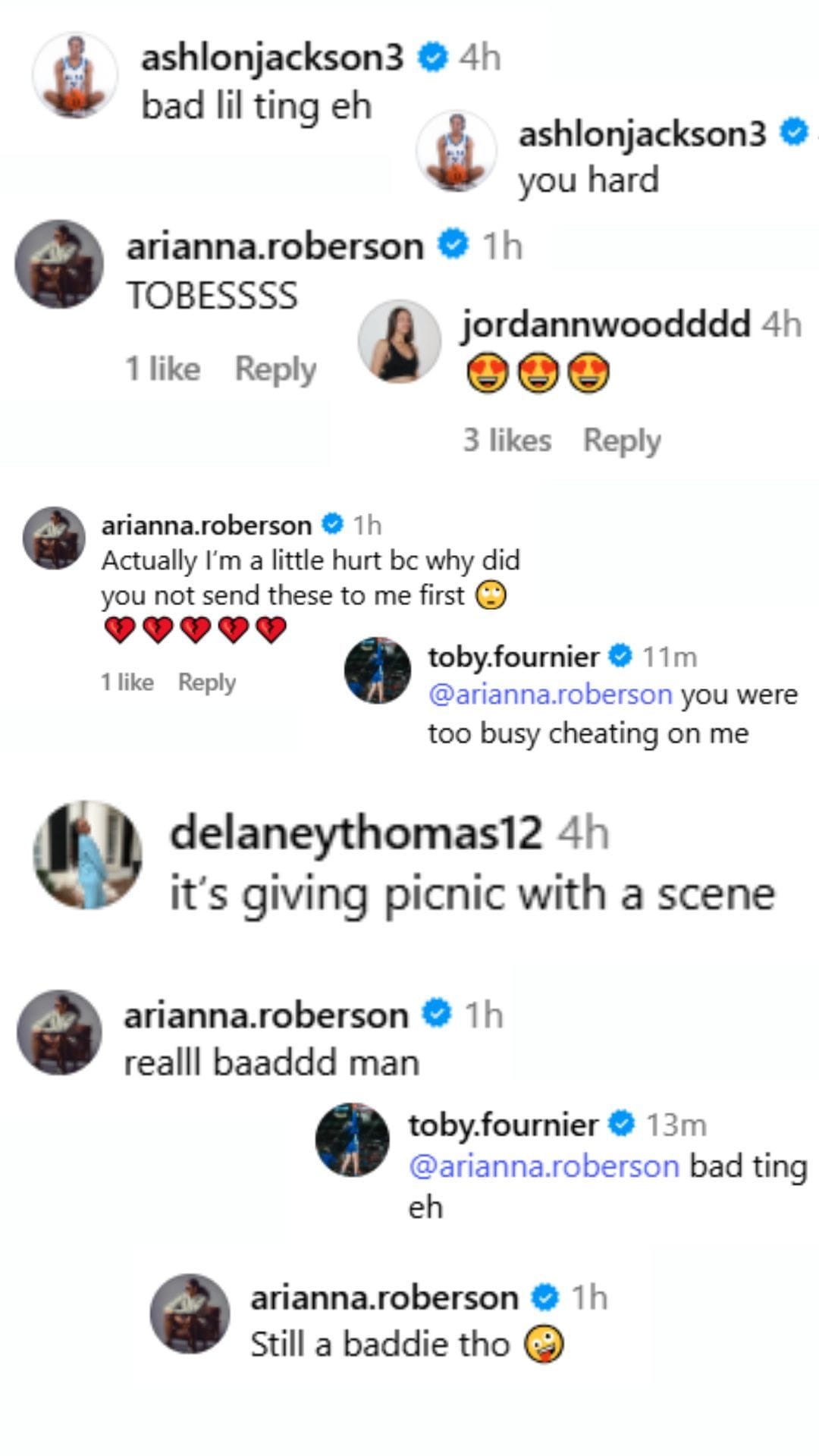 Duke’s Ashlon Jackson drops 4-word reaction in awe of teammate Toby ...