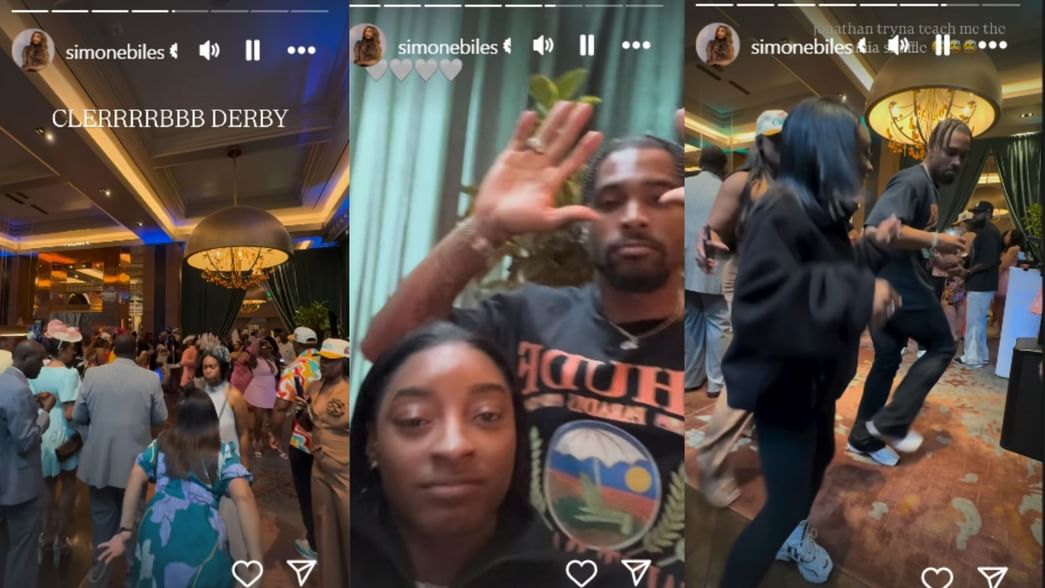 Simone Biles: Simone Biles shares excitement for Kentucky Derby and ...