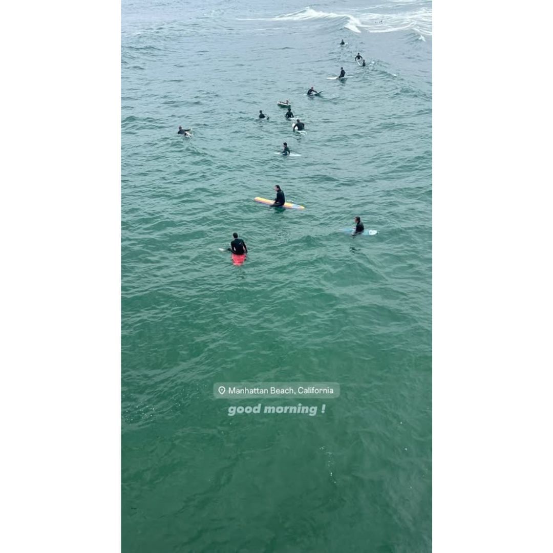 Jim Harbaugh’s daughter Grace taps into West Coast vibe with trip to ...