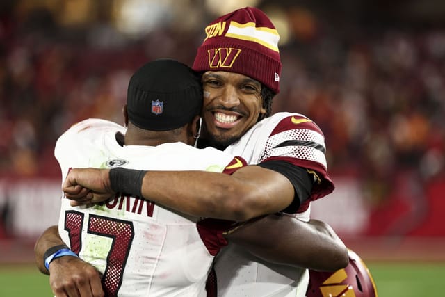 Washington Commanders schedule 2025: Game-by-game win-loss record ...