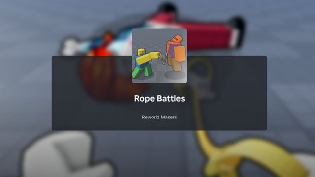 Rope Battles: A beginner's guide