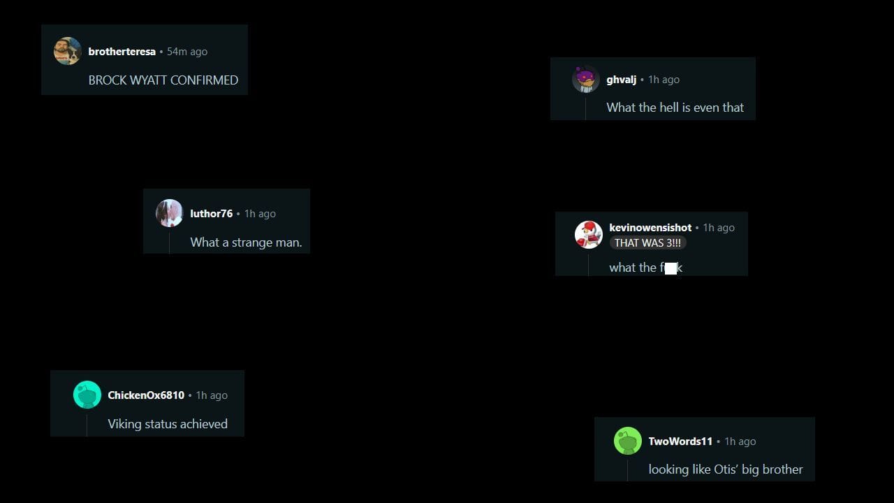 "What the fu*k," "Looking like Otis’ big brother" - WWE fans shocked as ...