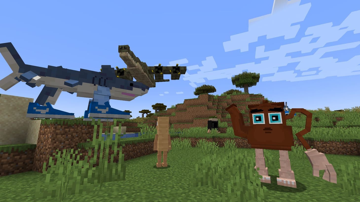 This hilarious Minecraft mod adds Italian brainrot memes to the game