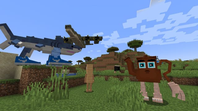 This hilarious Minecraft mod adds Italian brainrot memes to the game