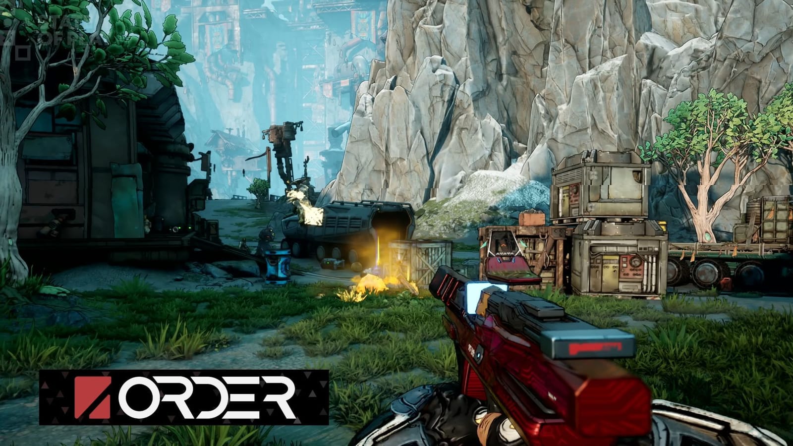 All weapon manufacturers in Borderlands 4