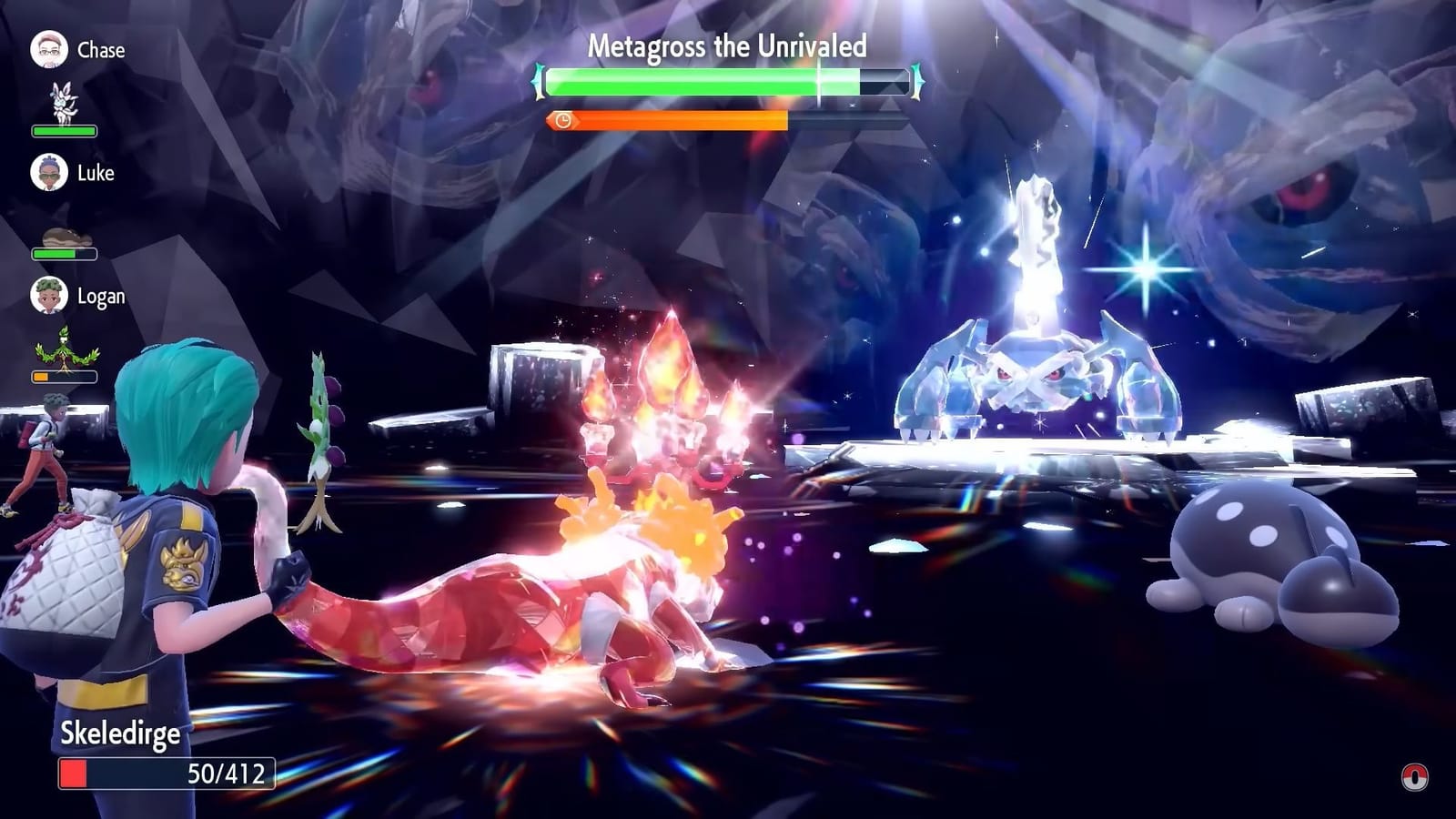 How to solo Steel Metagross 7-star Tera Raid in Pokemon Scarlet and Violet