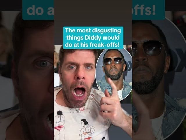 From baby oil filled pools to "piss play": Perez Hilton highlights the ...