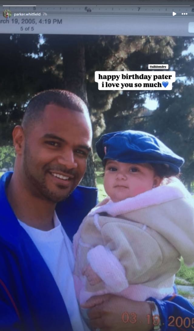 Bronny James' GF Parker Whitfield drops heartfelt birthday wish for ...