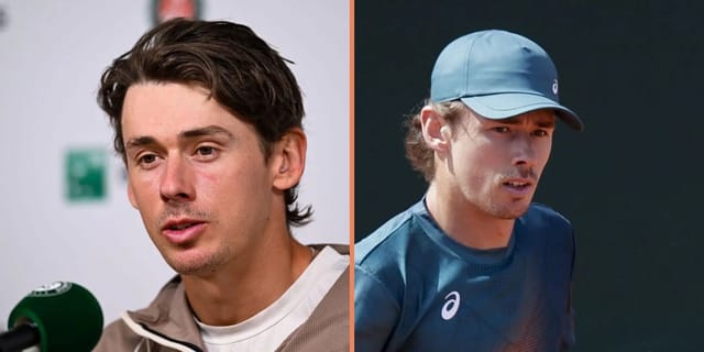 "I'm still dealing with that" - Alex de Minaur blames rigorous ATP ...