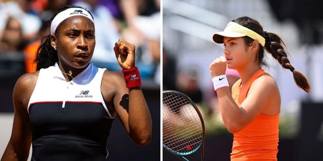 Italian Open 2025: Coco Gauff vs Emma Raducanu preview, head-to-head, odds, prediction, and pick