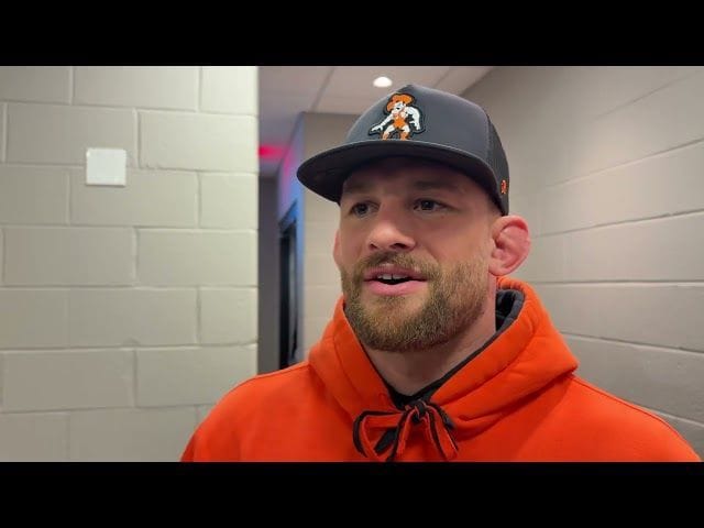 David Taylor's Oklahoma State boosted by twin brothers Jordyn and ...