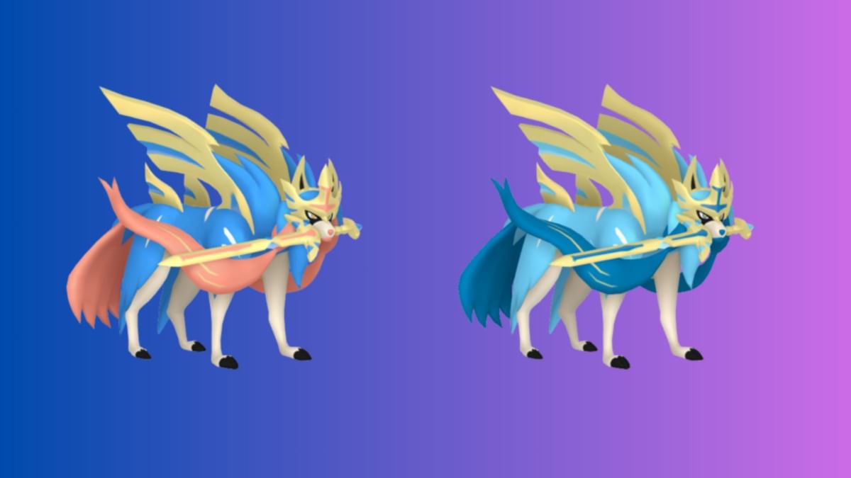 How to get Crowned Sword Zacian in Pokemon GO, and can it be shiny?