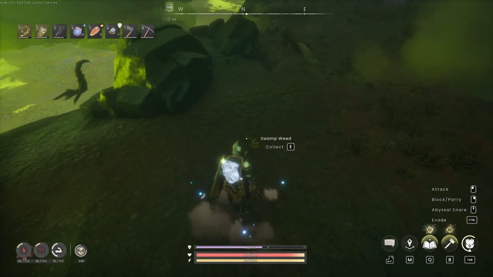 How to get Swamp Thread in RuneScape Dragonwilds