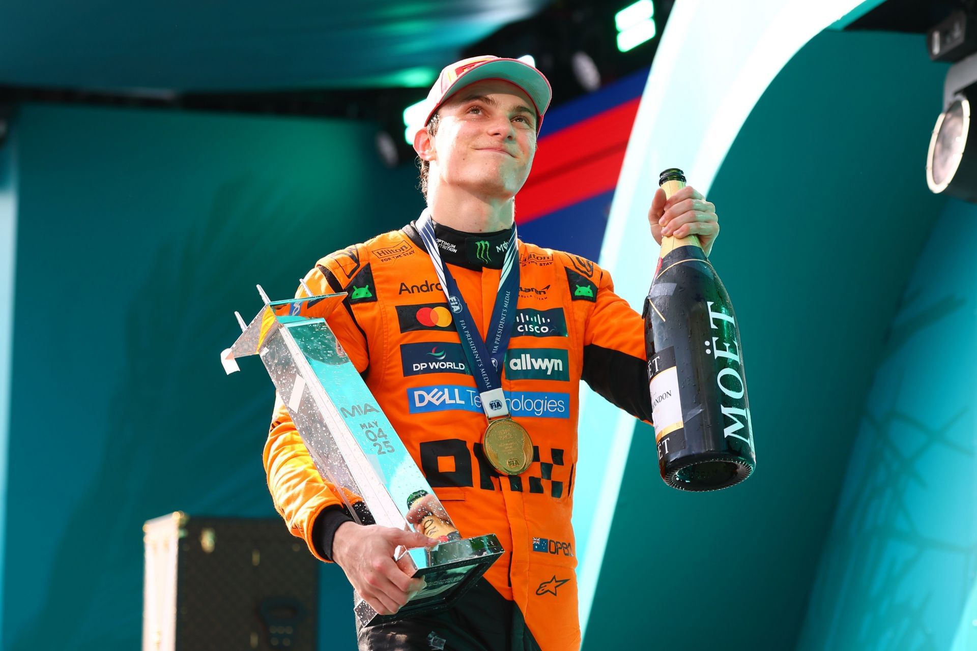 How Many F1 Grand Prix Wins Does Oscar Piastri Have?