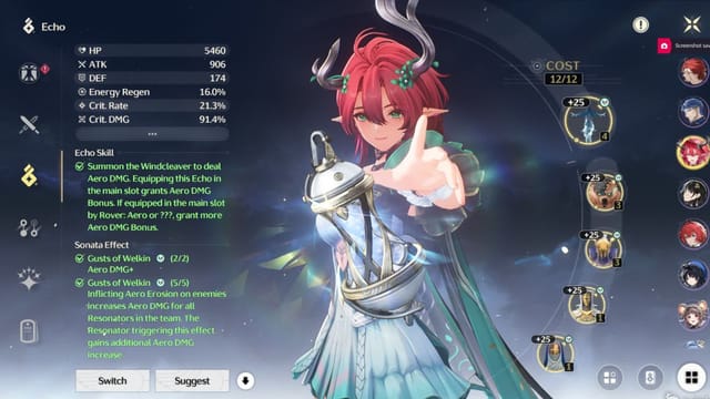 Best Ciaccona build guide in Wuthering Waves: Echoes, weapons, and teams