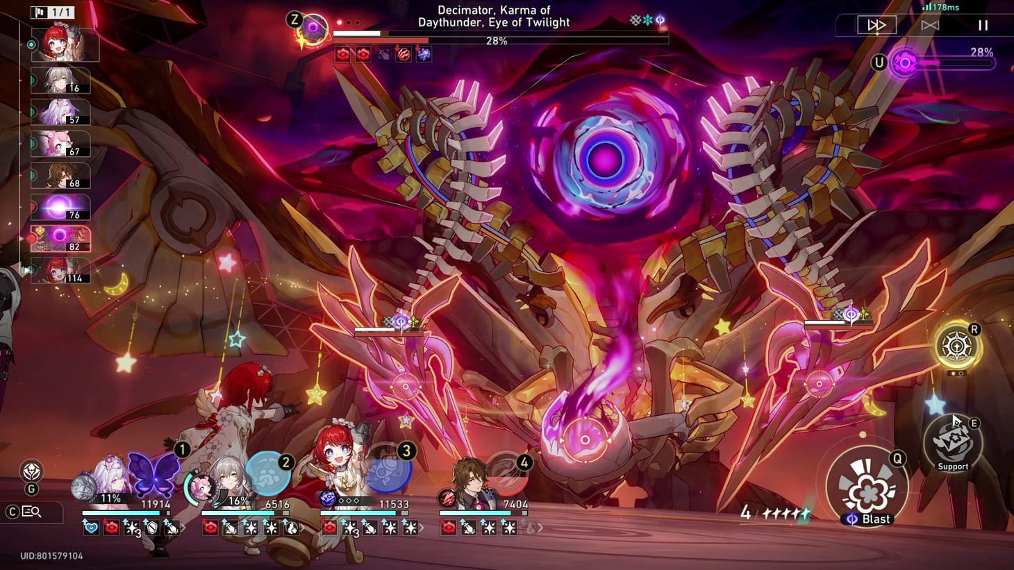 Honkai Star Rail: How to defeat Sky Titan boss