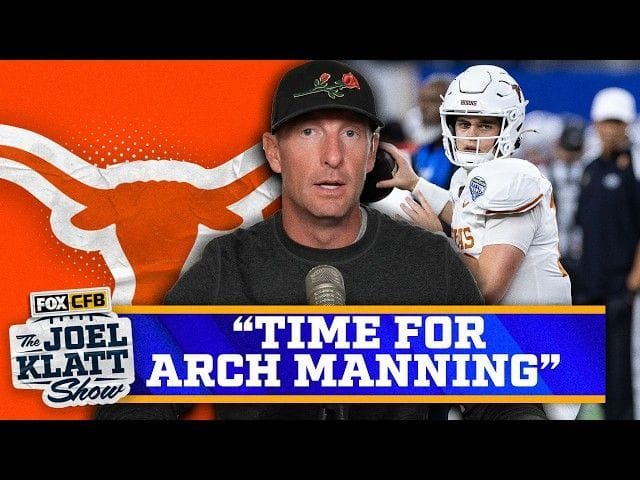 Joel Klatt envisions Cam Ward-esque rise for John Mateer in 2025 while ...