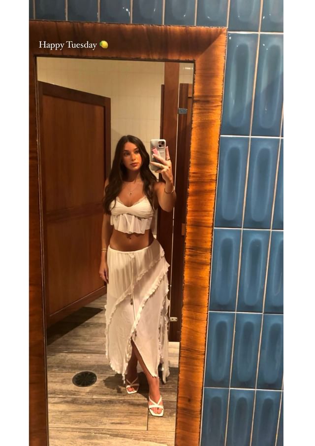 Pic: Ohio State star Julian Sayin's GF Gabrielle shows off stunning all ...