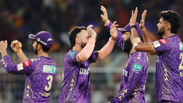 IPL 2025 Qualification Scenarios: How can KKR qualify for playoffs ...