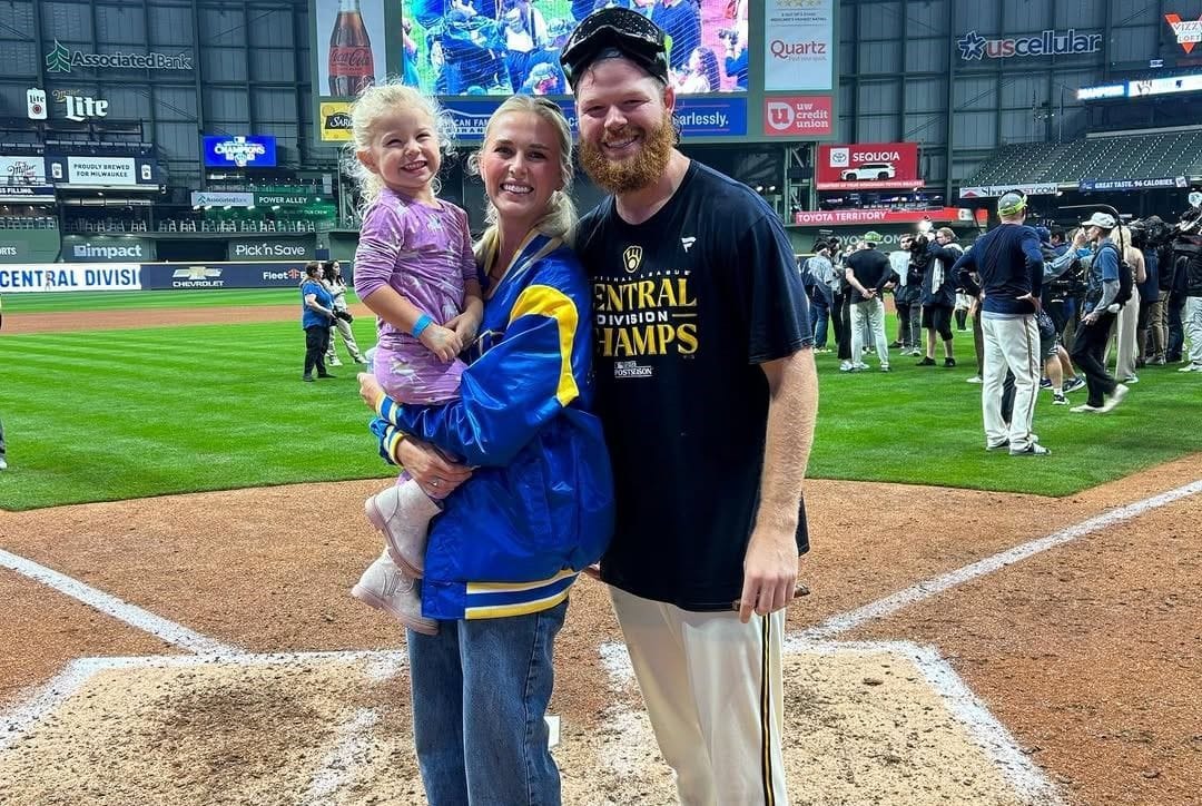Who is Brandon Woodruff's Wife? | Meet Jonie Woodruff