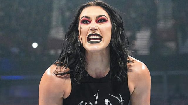 Rhea Ripley breaks character after WWE star is forced to leave due to ...