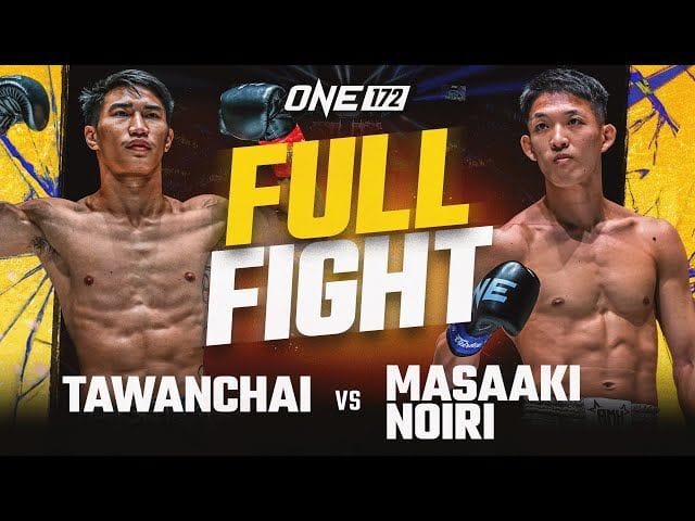 ONE Championship: “I'm not going to fight boxing with him” - Superbon ...