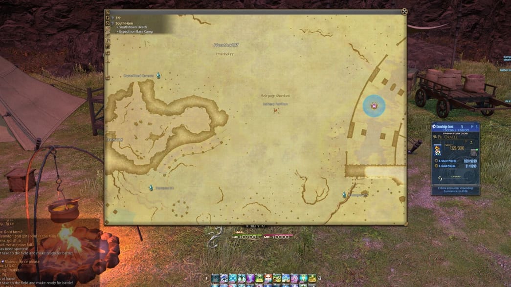 Final Fantasy XIV Occult Crescent guide: How to access Forked Tower