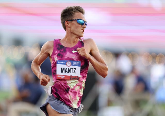 "Conner Mantz has owned this race ever since"- Fans react as Marathoner ...