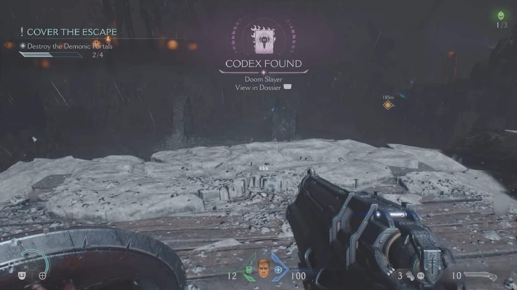 All collectible locations in Doom The Dark Ages Chapter 1 (Village of ...